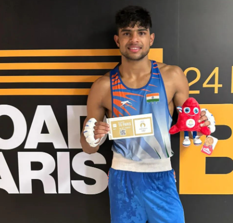 Meet Jose Gabriel: Nishant Dev's Challenger in the Round of 16 at Paris ...