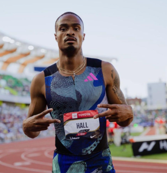 Comparing Noah Lyles and Quincy Hall as They Prepare for the Paris Olympics