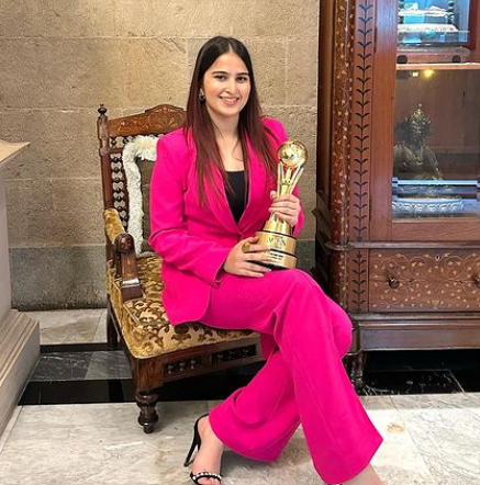 Rhythm Sangwan: Who Is She? Bio, Career, Training Regimen For Paris ...