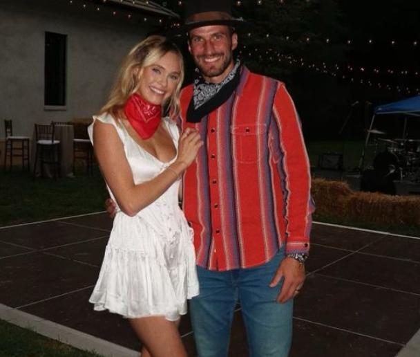 Roman Josi, Wife Ellie Ottaway Enjoy Surprise at Taylor Swift's The ...