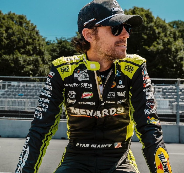 Ryan Blaney’s Historic Celebration Vow for the Brickyard 400