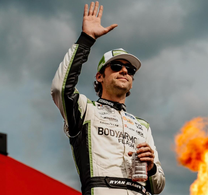 Ryan Blaney’s Historic Celebration Vow for the Brickyard 400