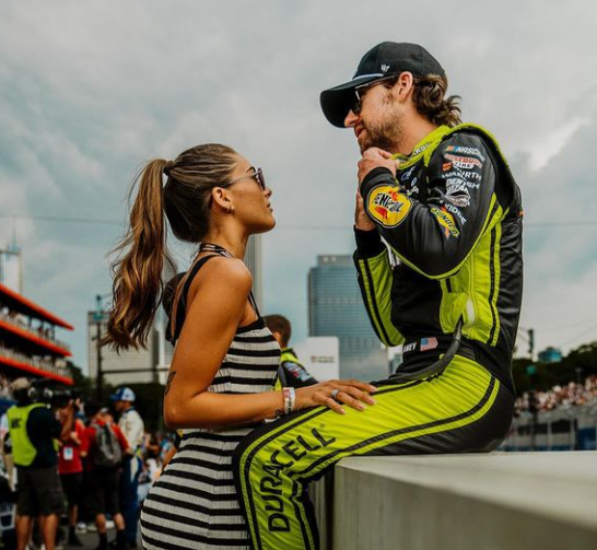 Ryan Blaney and Gianna Tulio’s Dream Vacation in St. Martin: Photos and ...