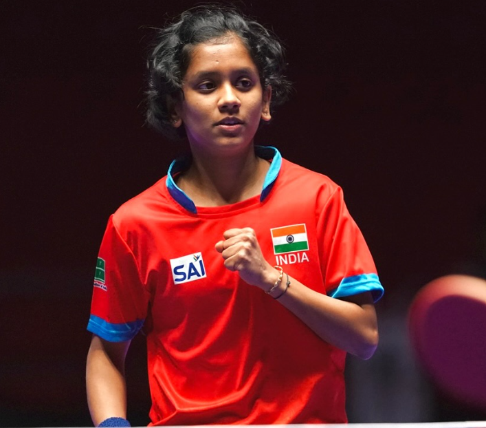 Zeng Jian vs Sreeja Akula – Paris Olympics 2024 Table Tennis Preview
