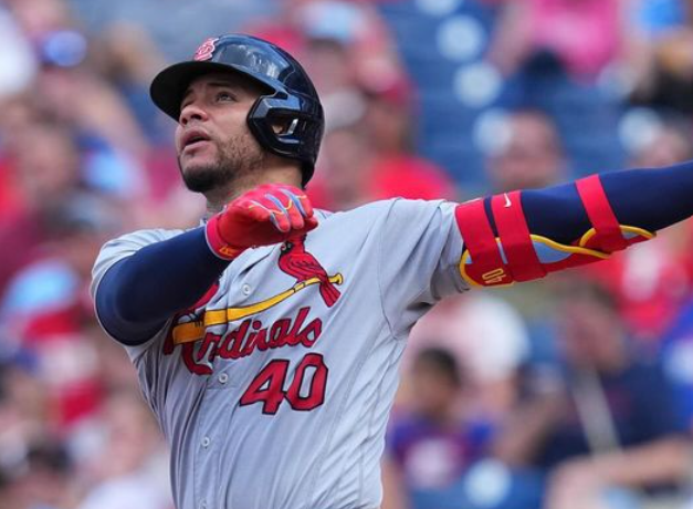 Willson Contreras Secures Lance Lynn's 2000th Strikeout Ball