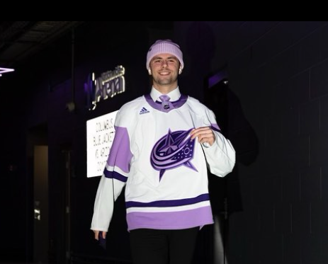 Who Is Adam Fantilli? Net Worth 2O24, Siblings, Achievements And More ...
