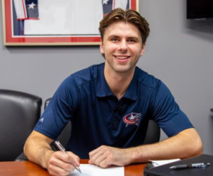 Who Is Adam Fantilli? Net Worth 2O24, Siblings, Achievements And More ...