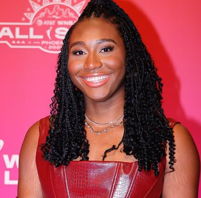 Aliyah Boston's New Hairdo Gets High Praise from Three-Time Champ Dawn ...