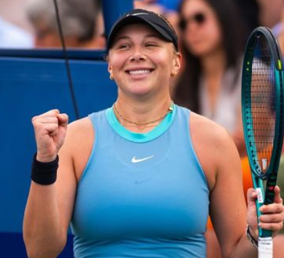 Amanda Anisimova (Canadian Open Runner-Up): Rebounds into Top 50 and ...