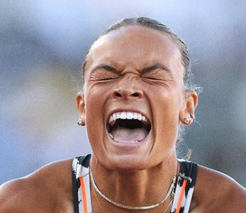 Anna Hall's Continued Pursuit of Gold Medal After Paris Olympics Heartbreak