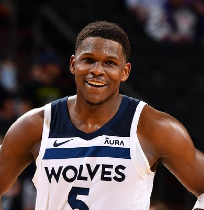 Taurean Prince's Comment on Anthony Edwards: Best talent is he's ...