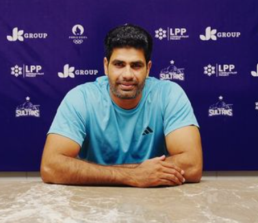 Olympic Champion Arshad Nadeem Receives Warm Welcome from Pakistan’s ...