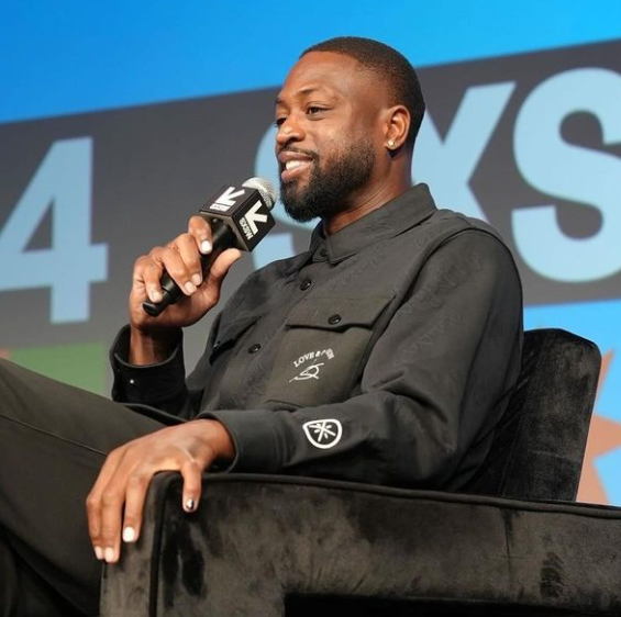 Dwyane Wade Shares Excitement Over Angel Reese's Record-Breaking Rookie ...