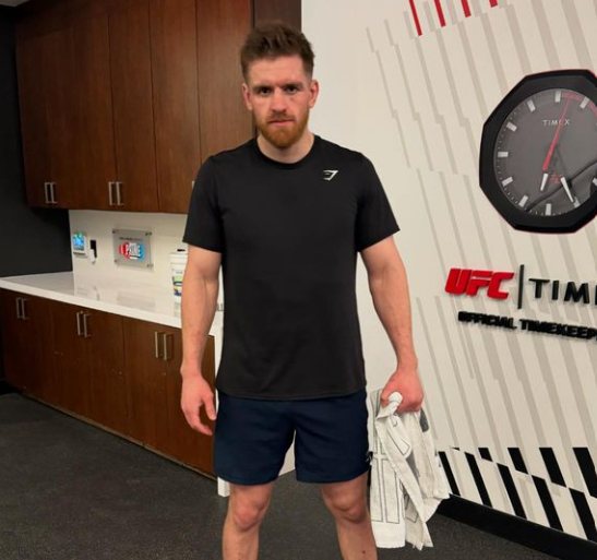 UFC Vegas 86 Reaction: Gerald Meerschaert on His Record-Breaking Win ...