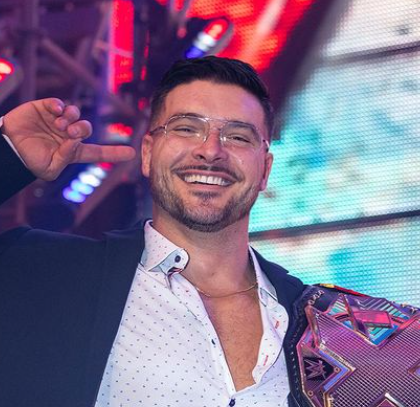 Who Is Ethan Page? Net Worth 2024, Private Life, Social Media, WWE ...