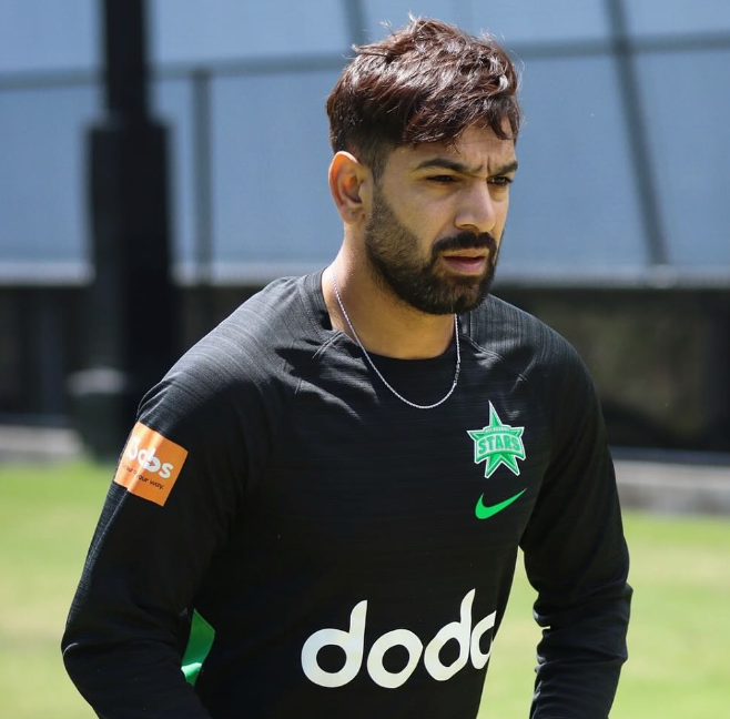 Haris Rauf's Heroics Propel Welsh Fire to Win Against Trent Rockets