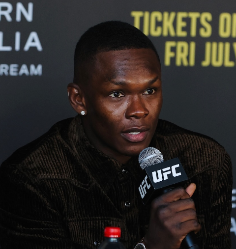 Israel Adesanya's Nostalgic Reflects on UFC Career: "One Day, This Will ...