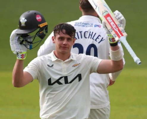 Jamie Smith's First Test Century Earns Michael Vaughan's Praise in ENG ...
