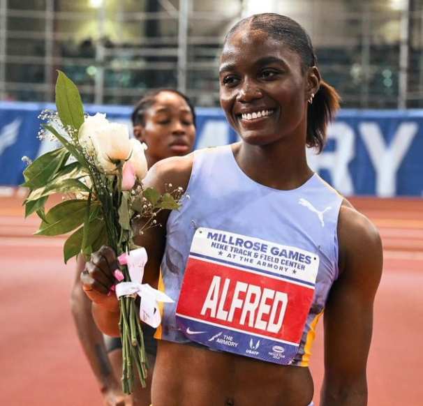 Paris 2024 Highlight: Julien Alfred's Historic Win for Saint Lucia