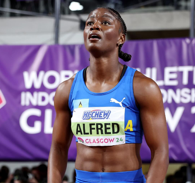 Paris 2024 Highlight: Julien Alfred's Historic Win for Saint Lucia