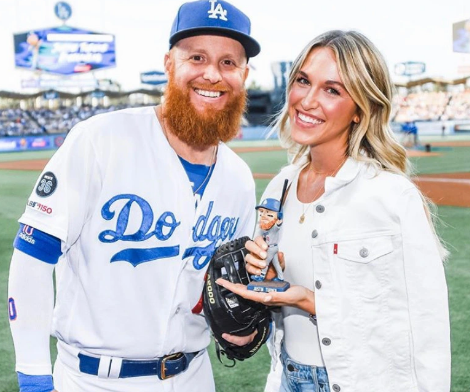 Justin Turner's Wife Kourtney Shares Emotional Note on His Return to ...