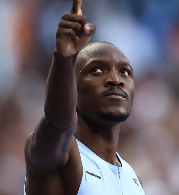 Why Letsile Tebogo Believes He Can't Represent Global Athletics Despite ...