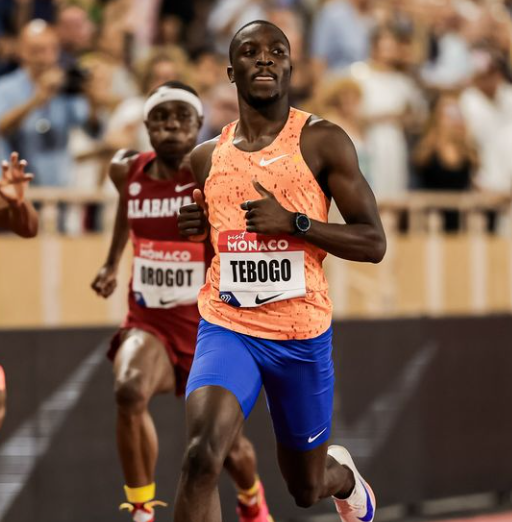 Why Letsile Tebogo Believes He Can't Represent Global Athletics Despite ...