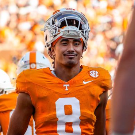 Nico Iamaleava, Tennessee QB with a $1.2 Million NIL Valuation in 2024 ...