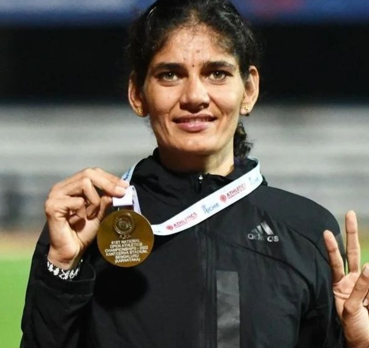 Parul Chaudhary's 5000m Journey: Personal Best and Paris 2024 Ambitions