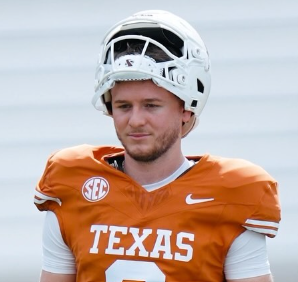 Texas QB Quinn Ewers Secures $150,000 NIL Deal with Rhoback, Joins CFB Elite Like Jalen Milroe ...