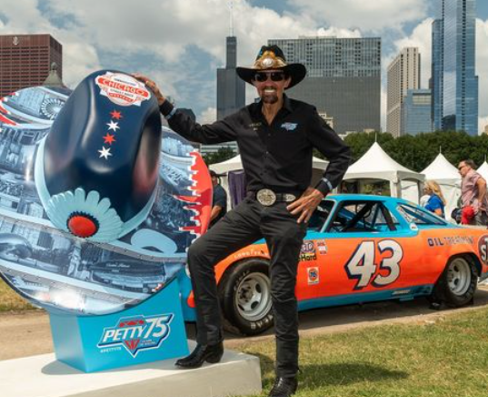 Richard Petty's Controversial Black Flag at Darlington: A Defining ...