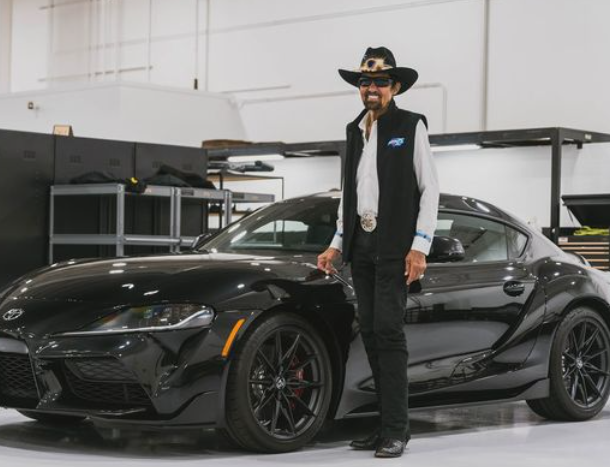 Richard Petty's Controversial Black Flag at Darlington: A Defining ...