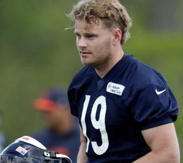 Tory Taylor on Caleb Williams' Pre-Draft Message to Bears Rookie Punter ...