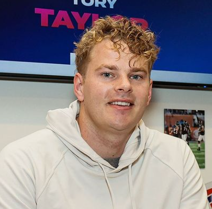 Tory Taylor on Caleb Williams' Pre-Draft Message to Bears Rookie Punter ...