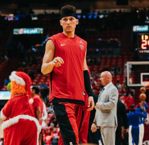 Tyler Herro's Offseason Routine: Sharpening His Shot and Vibing to ...