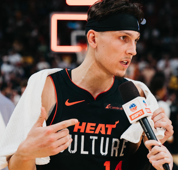 Tyler Herro's Offseason Routine: Sharpening His Shot and Vibing to ...