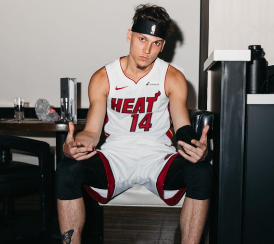 Tyler Herro's Offseason Routine: Sharpening His Shot and Vibing to ...