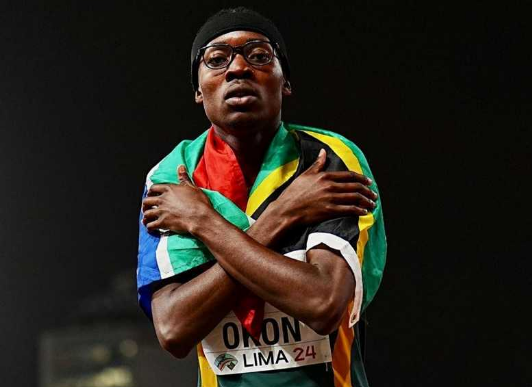 Udeme Okon’s Path to Gold: How a Nigerian Sprinter Became South Africa’s 400m Champion