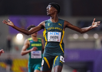 Udeme Okon’s Path to Gold: How a Nigerian Sprinter Became South Africa ...