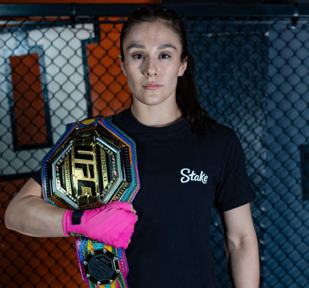 Alexa Grasso Impressed by Merab Dvalishvili’s Effort in Speaking Spanish