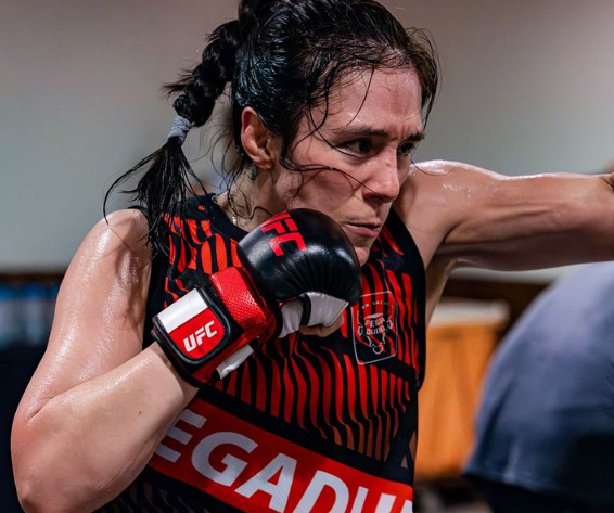 Alexa Grasso Impressed by Merab Dvalishvili’s Effort in Speaking Spanish