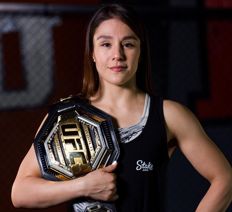 Alexa Grasso Impressed by Merab Dvalishvili’s Effort in Speaking Spanish
