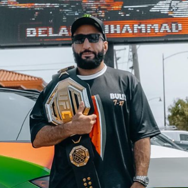 After UFC Title Victory Belal Muhammad Reflects on the Warm Chicago ...