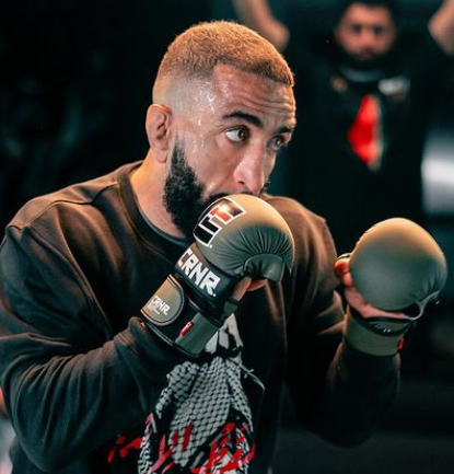 After UFC Title Victory Belal Muhammad Reflects on the Warm Chicago ...