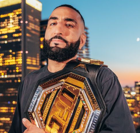 After UFC Title Victory Belal Muhammad Reflects on the Warm Chicago ...