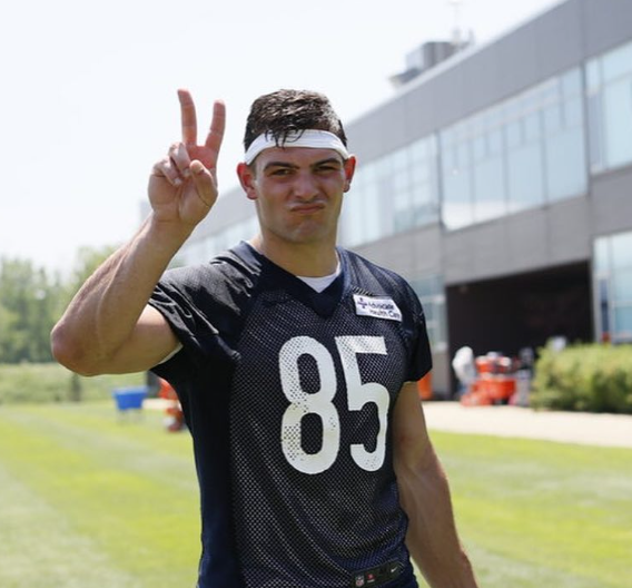 Cole Kmet's Week 4 Outlook: Fantasy Football Waiver Wire Potential