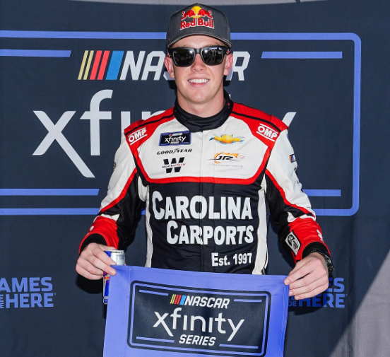 Connor Zilisch’s Post-Race Interview on Hold for $300M Worth Call from Dale Earnhardt Jr.