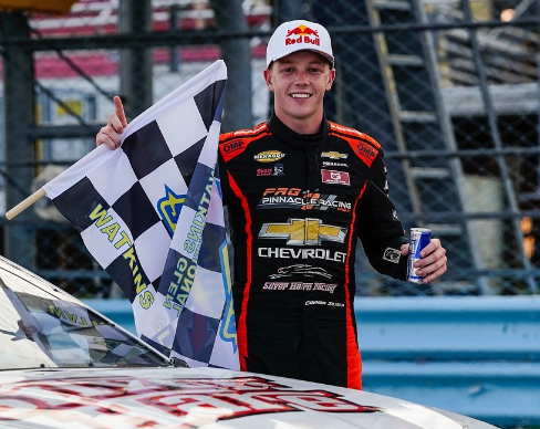 Connor Zilisch’s Post-Race Interview on Hold for $300M Worth Call from ...