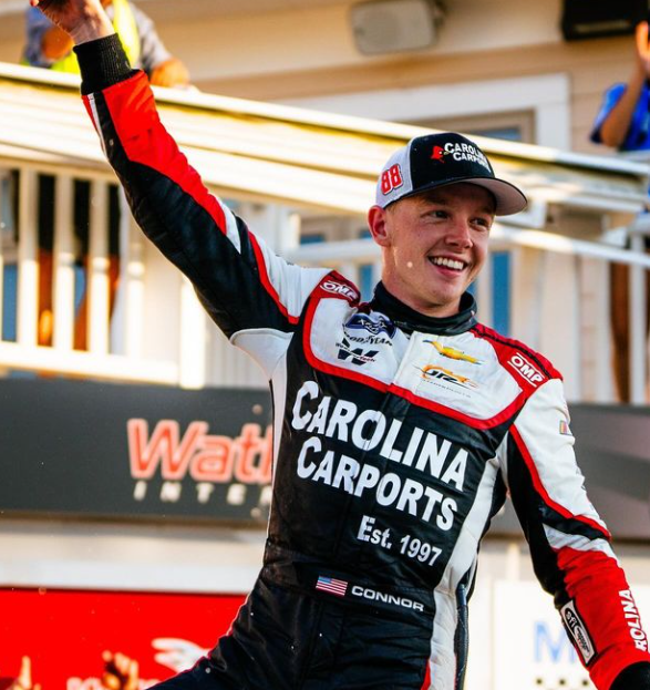 Connor Zilisch’s Post-Race Interview on Hold for $300M Worth Call from ...