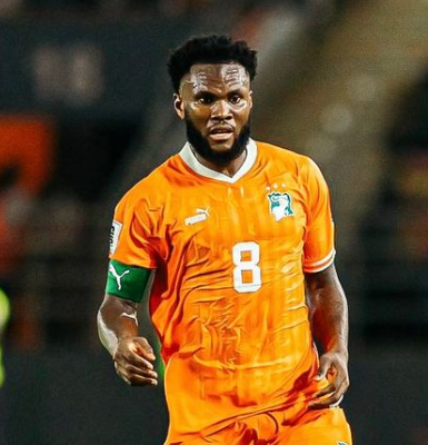 Franck Kessié (Football Player): Who Is He? Bio, Wiki, Age, Career, Net ...